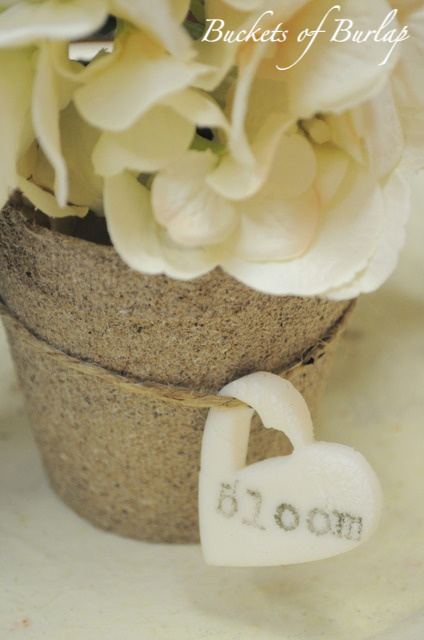White Clay Tags - Becky's Farmhouse