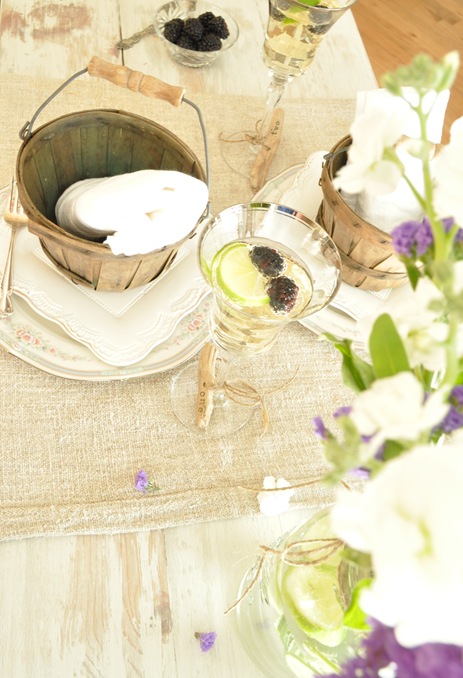 A January Table - Becky's Farmhouse