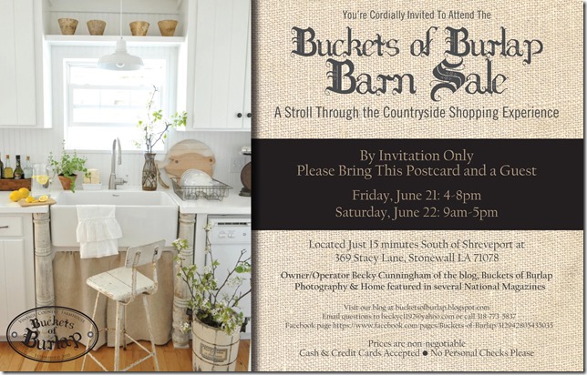 Our First Barn Sale - Becky's Farmhouse