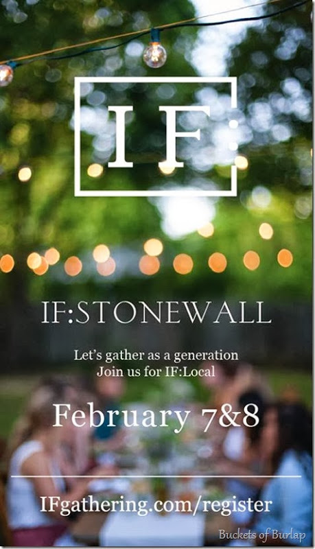 IF: GATHERING and Country Living Fair Ticket Winners - Becky's Farmhouse