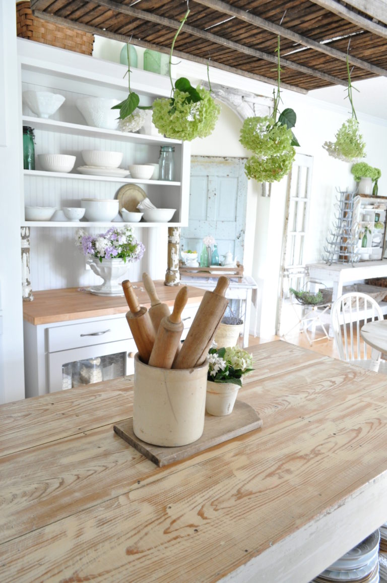 Summer Home Tour- The Kitchen - Becky's Farmhouse