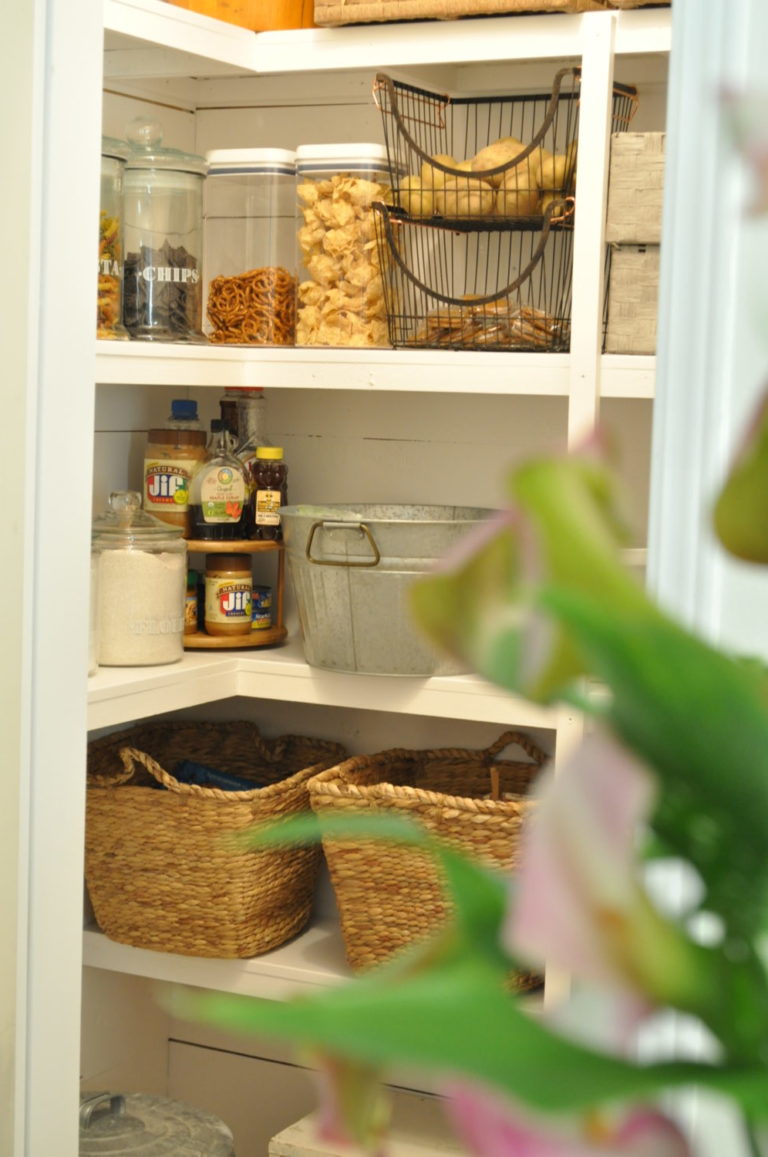 Pantry Organizing Ideas - Becky's Farmhouse